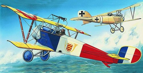 Smer 0814 Nieuport 11/16 Bebe