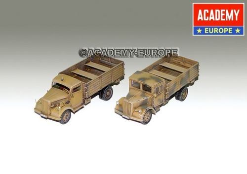 Academy 13404 GERMAN CARGO TRUCK [Early & Late]