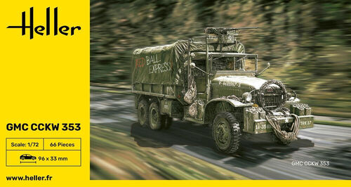 Heller 79996 GMC CCKW 353