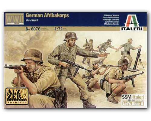Italeri 6076 German Afrikakorps