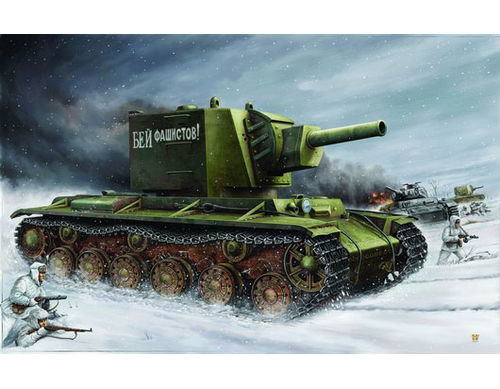 Trumpeter 00311 Russian KV Big Turret