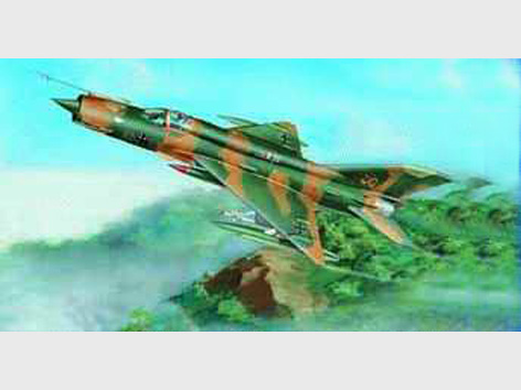 Trumpeter 02218 Mig-21 MF
