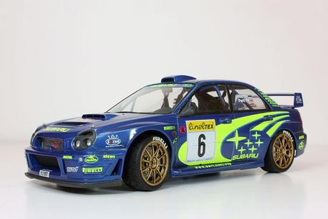 Tamiya 24240 Subaru Impreza WRC 2001