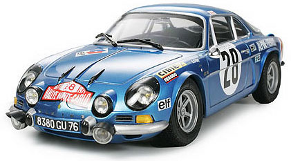 Tamiya 24278 Alpine A110 - Monte Carlo