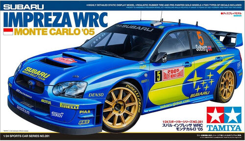 Tamiya 24281 Impreza WRC 2005