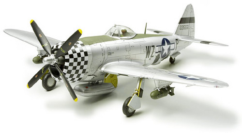 Tamiya 60770 P-47D Thunderbolt -Bubbletop