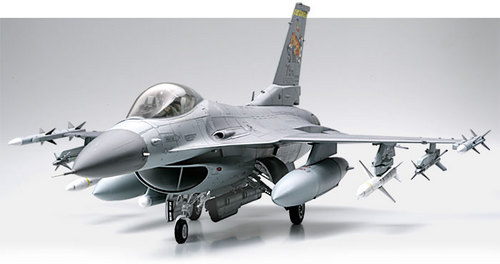 Tamiya 60315 F-16 CJ block 50