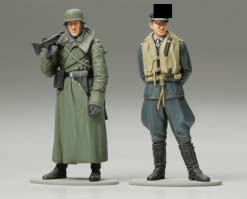 Tamiya 89641 Machine gunner Ace pilot