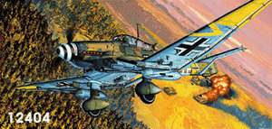 Academy 12404 JU87G-2 Stuka [Kanonen Vogel]