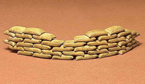 Tamiya 35025 Military Sand Bags Set