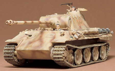 Tamiya 35065 German Panther Ausf A Medium Tank