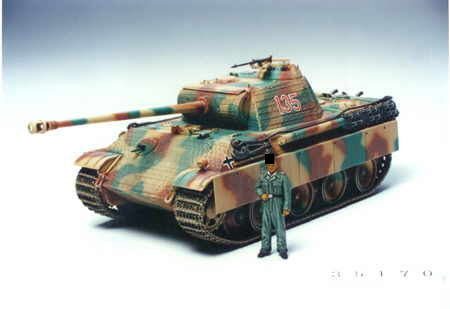 Tamiya 35170 German Panther Type G Early Version