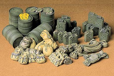 Tamiya 35229 Allied Vehicles Accessory Set
