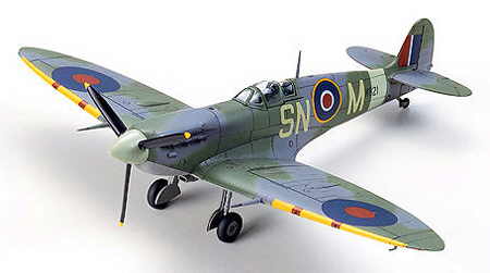 Tamiya 60756 Supermarine Spitfire (Mk.Vb/Mk.Vb TROP)