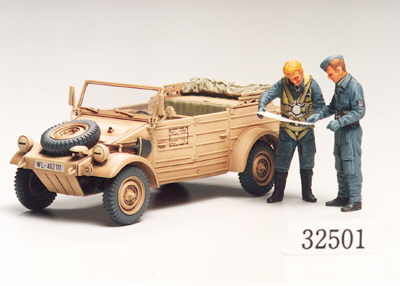 Tamiya 32501 German VW Kubelwagen type 82