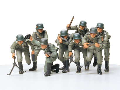 Tamiya 35030 German Assault Troops (Infantry)