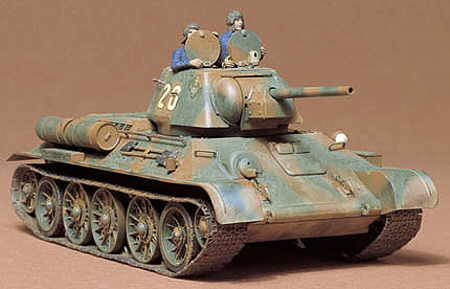 Tamiya 35059 T-34/76 - 1943