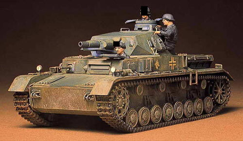 Tamiya 35096 Panzer Kampfwagen IV D