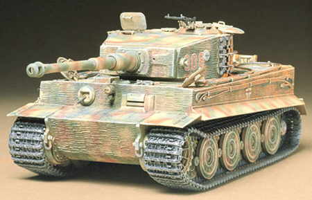 Tamiya 35146 German Tiger I Tank Late Version