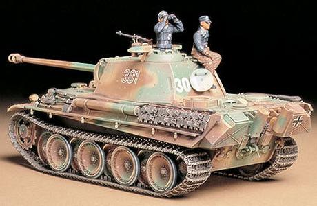 Tamiya 35176 Panther G (late)