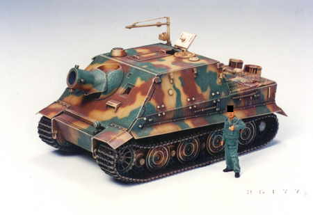 Tamiya 35177 German Sturmtiger Assault Tank 38cm Mortar