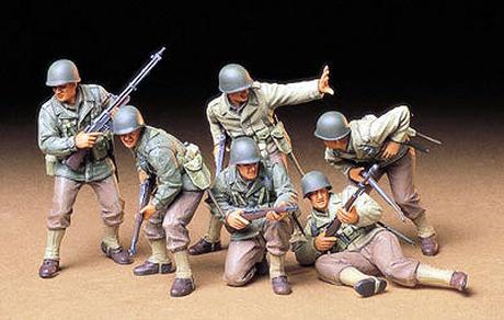 Tamiya 35192 US Army Assault Infantry