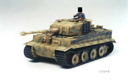 Tamiya 35194 German Tiger I Mid Production