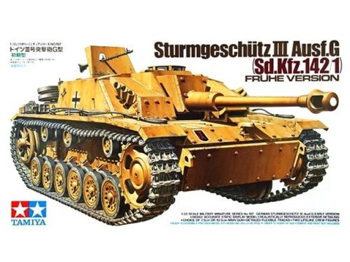 Tamiya 35197 Stug III Ausf. G Early Review