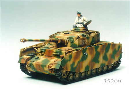 Tamiya 35209 German Pz.Kpfw.IV Ausf.H Early Version