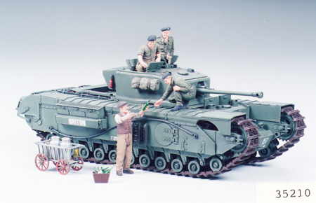 Tamiya 35210 British Infantry Tank Mk.IV Churchill Mk.VII