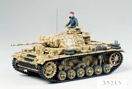 Tamiya 35215 German Pz. Kpfw III Ausf. L