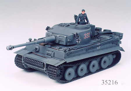 Tamiya 35216 German Tiger 1 Early Production