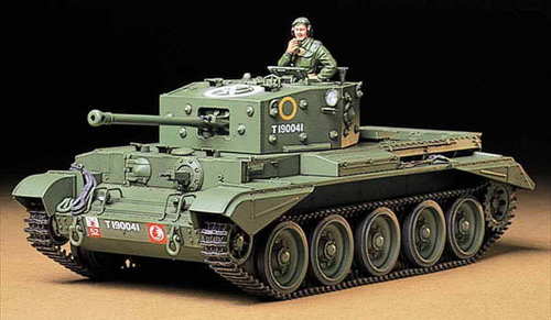 Tamiya 35221 British Cruiser Tank Mk.VIII, A27M Cromwell Mk.IV