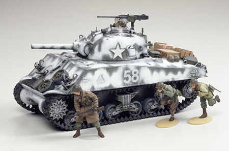 Tamiya 35251 M4A3 Sherman 105mm