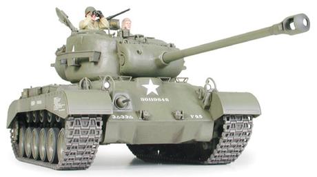 Tamiya 35254 US Medium Tank M26 Pershing T26E3