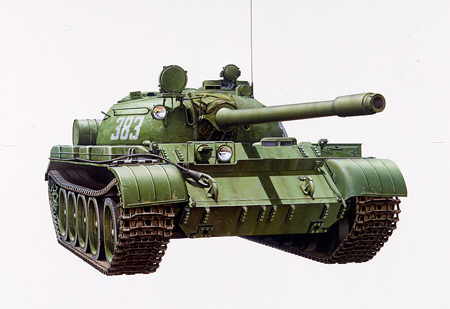Tamiya 35257 Russian Medium Tank T-55A