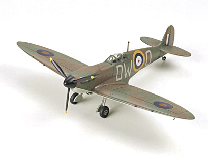 Tamiya 60748 Supermarine Spitfire Mk.1
