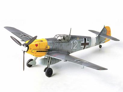 Tamiya 60755 Messerschmitt Bf109 E-4/7 (TROP)