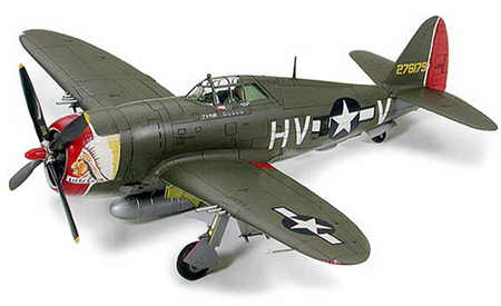 Tamiya 60769 P-47D Thunderbolt (Razor Back)