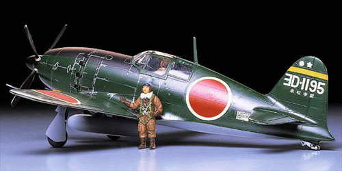 Tamiya 61018 Mitsubishi J2M3 Interceptor Raiden (Jack)