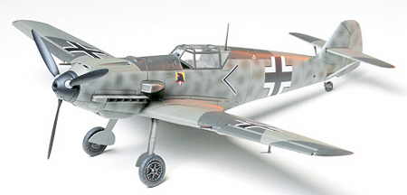 Tamiya 61050 Messerschmitt Bf109 E-3