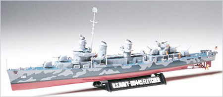 Tamiya 78012 US Navy Destroyer DD445 Fletcher