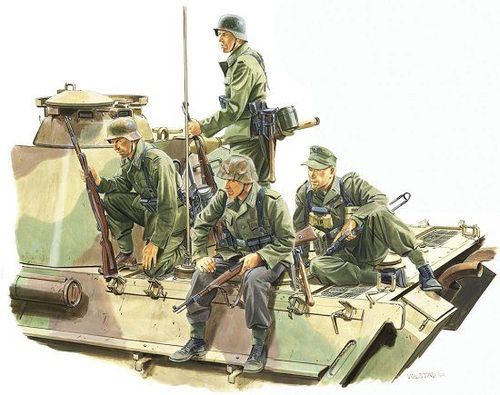 Dragon 6156 Panzer Riders, Lorraine 1944