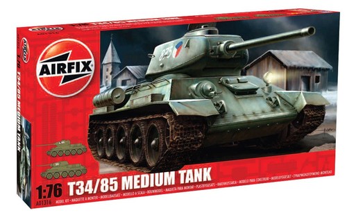 Airfix 01316 T-34/85 Tank