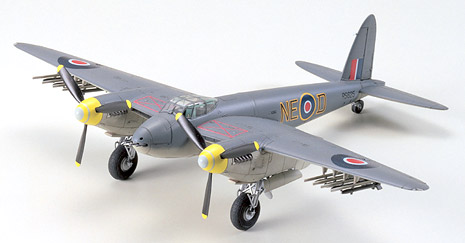 Tamiya 60747 De Havilland Mosquito FB Mk.VI/NF Mk.II
