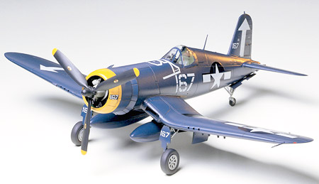 Tamiya 61061 Vought F4U-1D Corsair