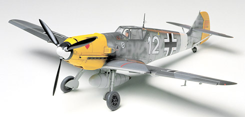 Tamiya 61063 Messerschmitt Bf109E-4/7 Trop