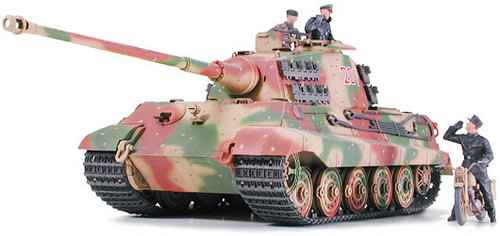 Tamiya 35252 German King Tiger Ardennes Front