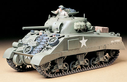 Tamiya 35190 U.S. Medium Tank M4 Sherman Early Production