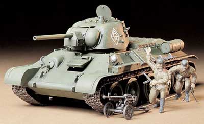 Tamiya 35149 T34/76 ChTZ Ver.